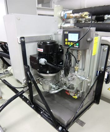 Microfiltratie en monitoren van hydraulische olie - BSF Filtertechniek BV