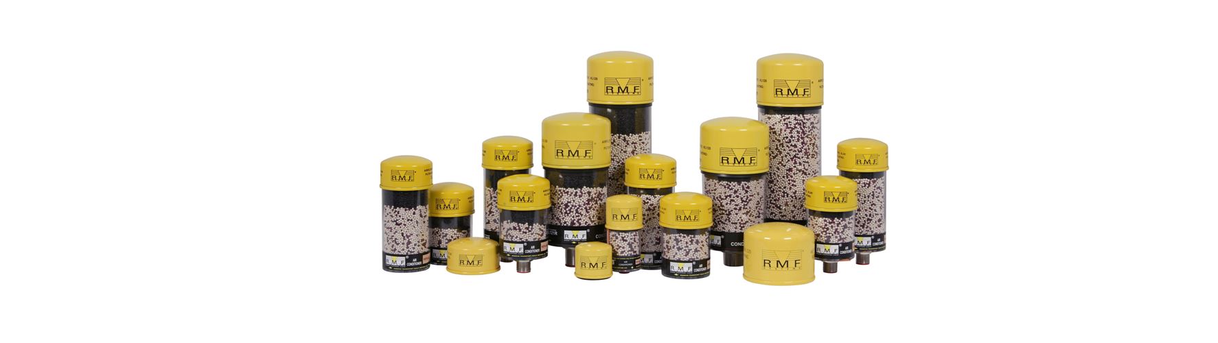 RMF desiccant breathers - RMF Systems - BSF Filtertechniek BV