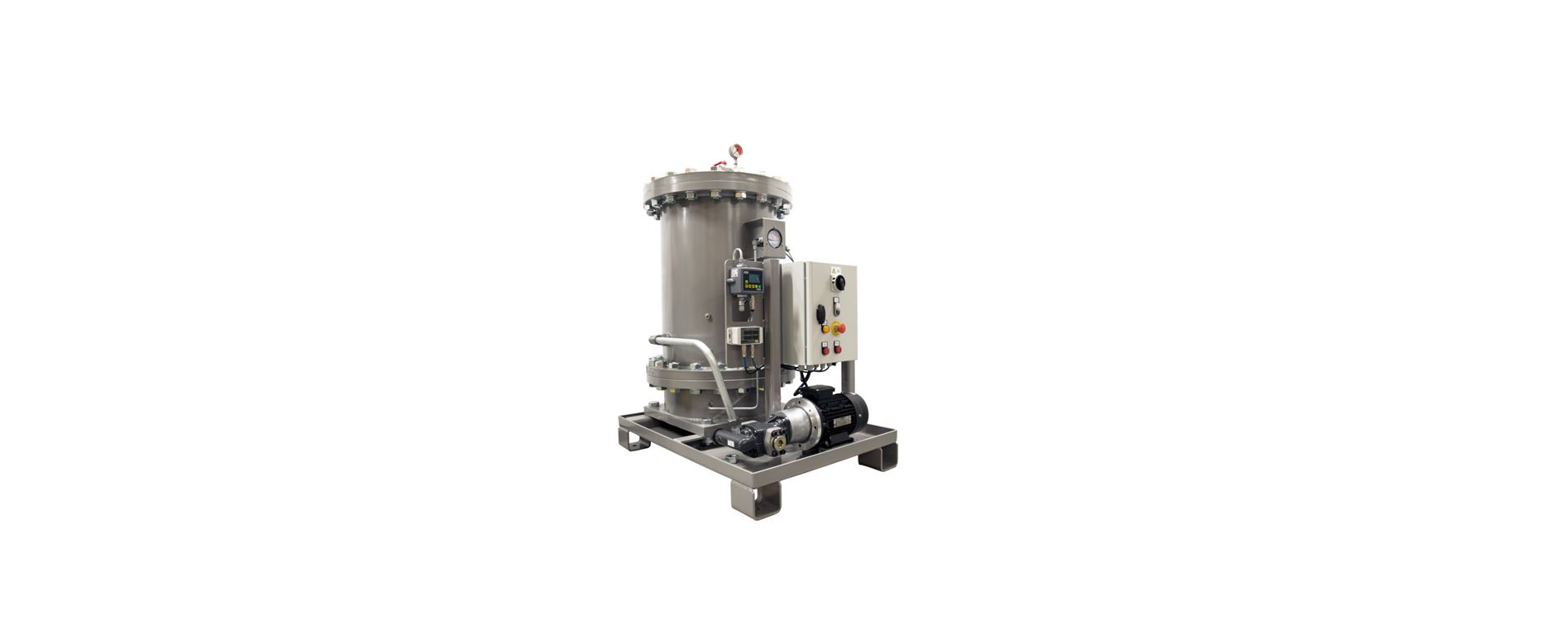 Filtratie van grote olievolumes met RMF MultiPure - BSF Filtertechniek BV