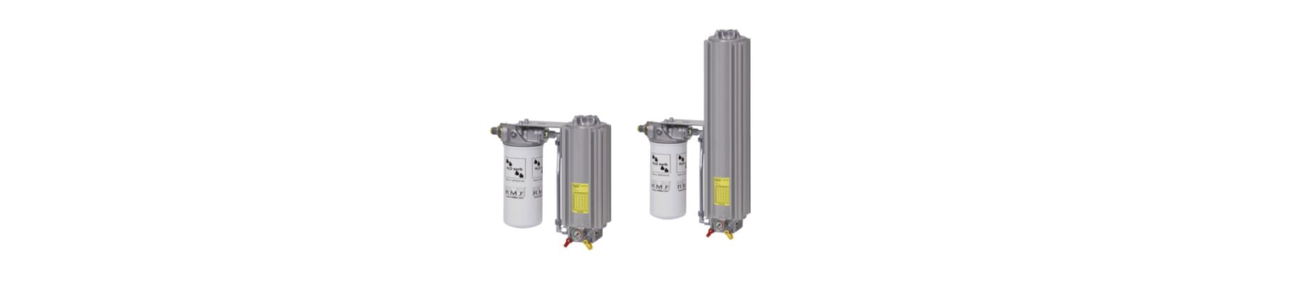 RMF bypass filter BPUW - BSF Filtertechniek BV